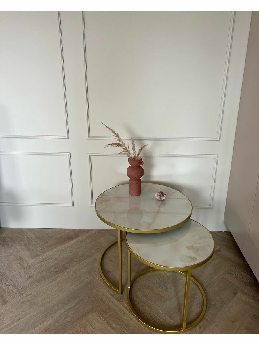 LUCHI DESIGNED FURNITURE Журнальный стол, 60х60х45 см