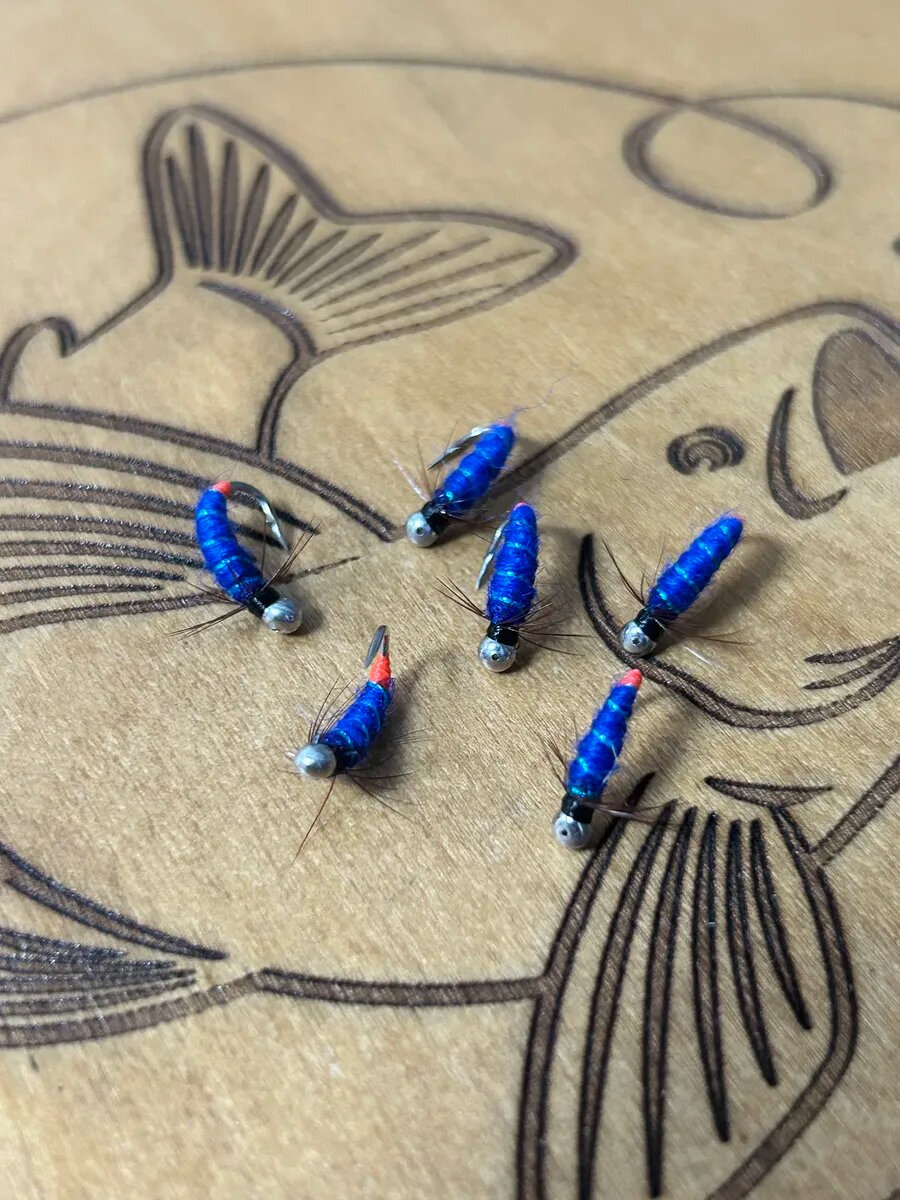 Мухи на хариуса и Ленка