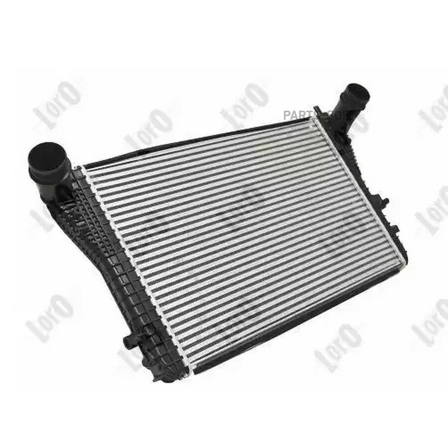 Интеркулер AUDI A 3 / S 3 (8P) (03-) 1.6 TDI, ALTEA (5P) (04-) 1.6 TDI, LEON (1P1) (05-) 1.6 TDI, OC от официального дистрибьютора, LORO, артикул 0530180006
