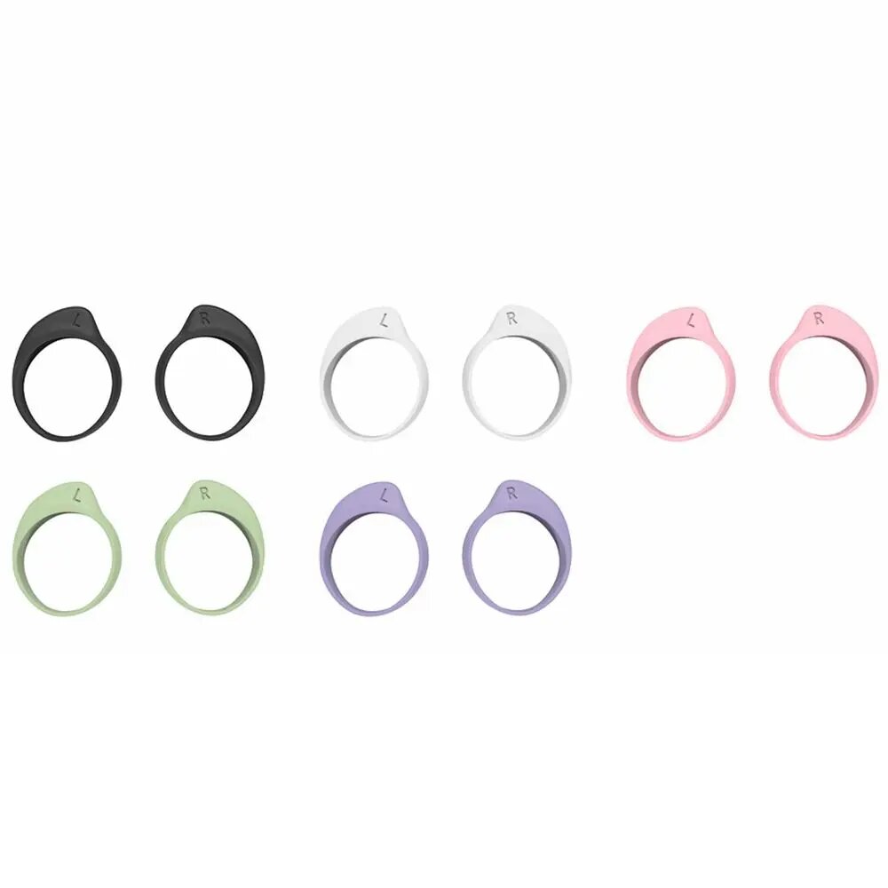 5 пар силиконовых чехлов для Samsung Galaxy Buds FE