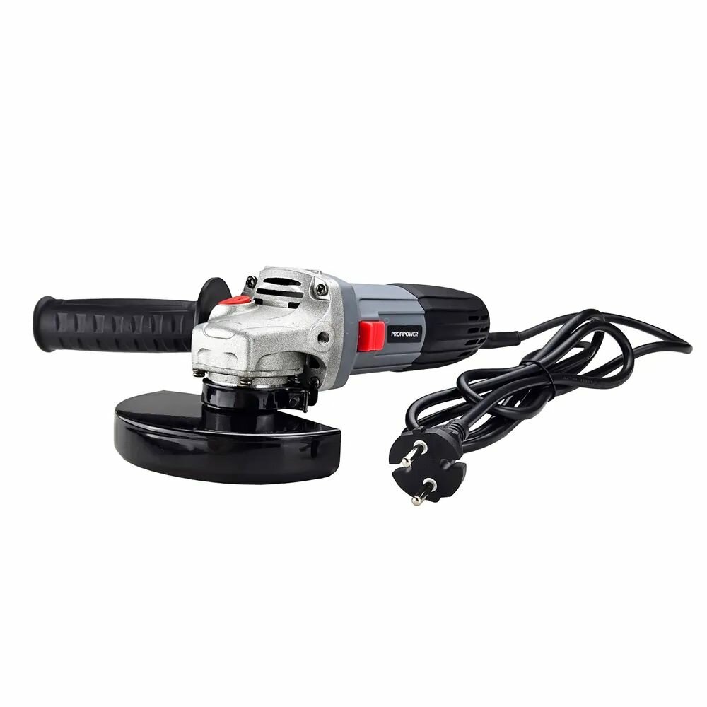 Сетевая УШМ (болгарка) PROFIPOWER PGS-1100R (1100 Вт, 125мм, 11000 об/мин, регулятор оборотов, в кор
