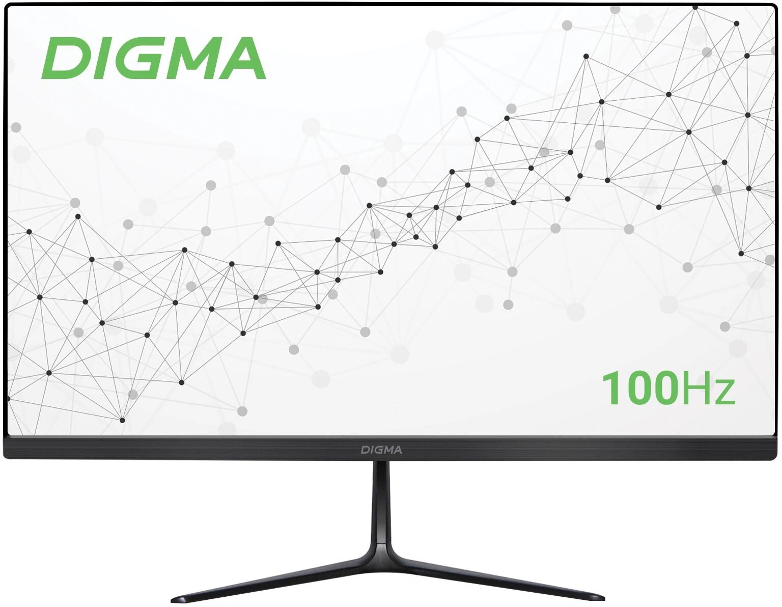 Монитор Digma 21.5" Progress 22A302F черный VA LED 5ms 16:9
