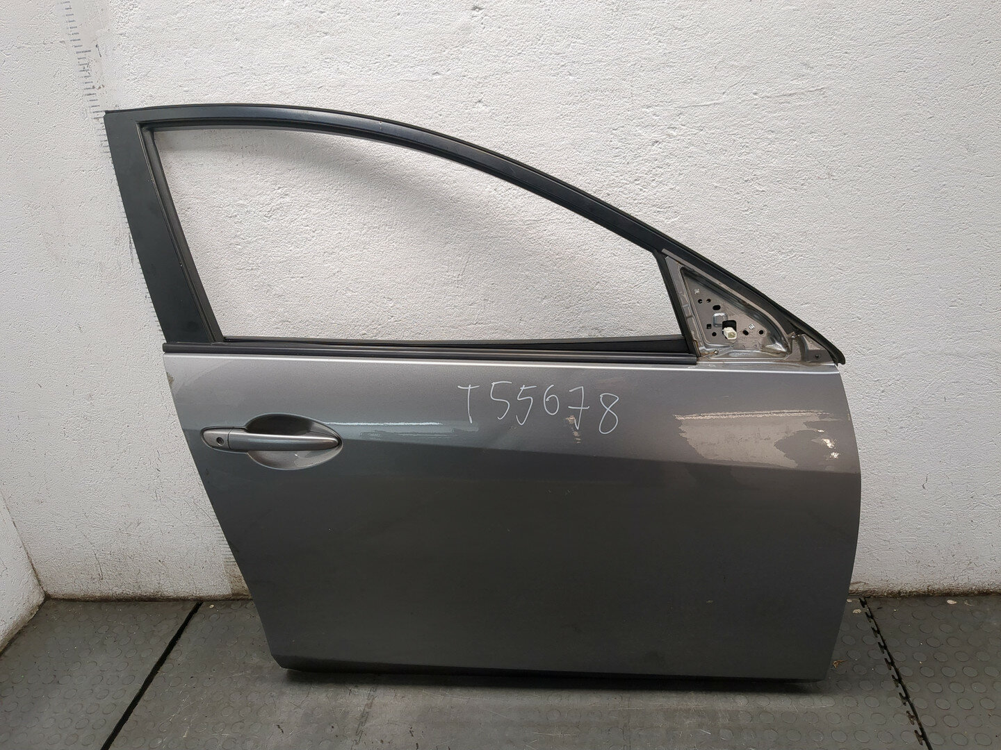 Дверь боковая (легковая) правая передняя Mazda 3 (BL) Б/У