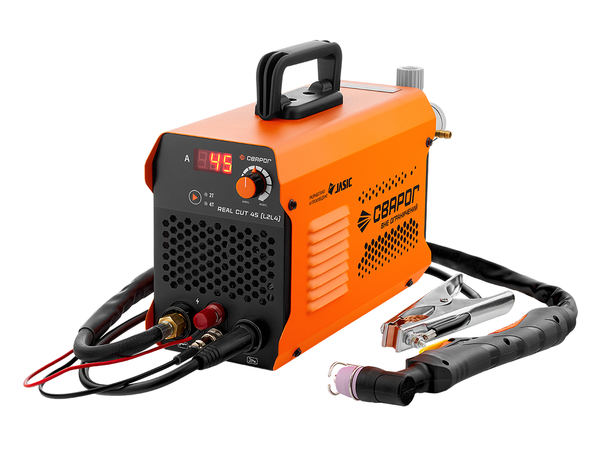 Сварочный аппарат, плазменная резка Сварог CUT REAL CUT 45 (L2L4) плпзморез
