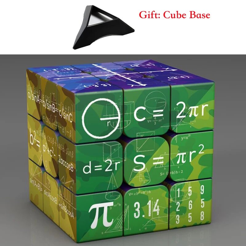 Магический кубик 3x3x3 Nightwish Math1
