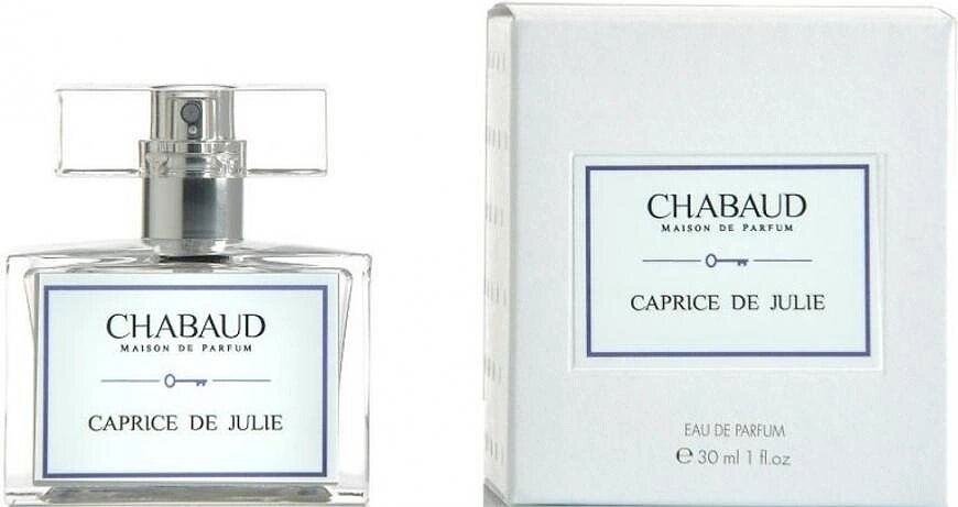 Chabaud Maison de Parfum Caprice De Julie 30 мл, Парфюмерная вода унисекс