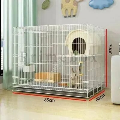 Крытая разборная клетка для кроликов 50-80dan