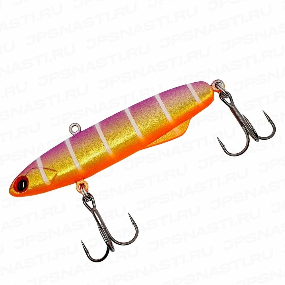 Японские вибы для рыбалки Madness Baguette 70, 17 г, #R05 / Ратлины для ловли судака, форели, щуки