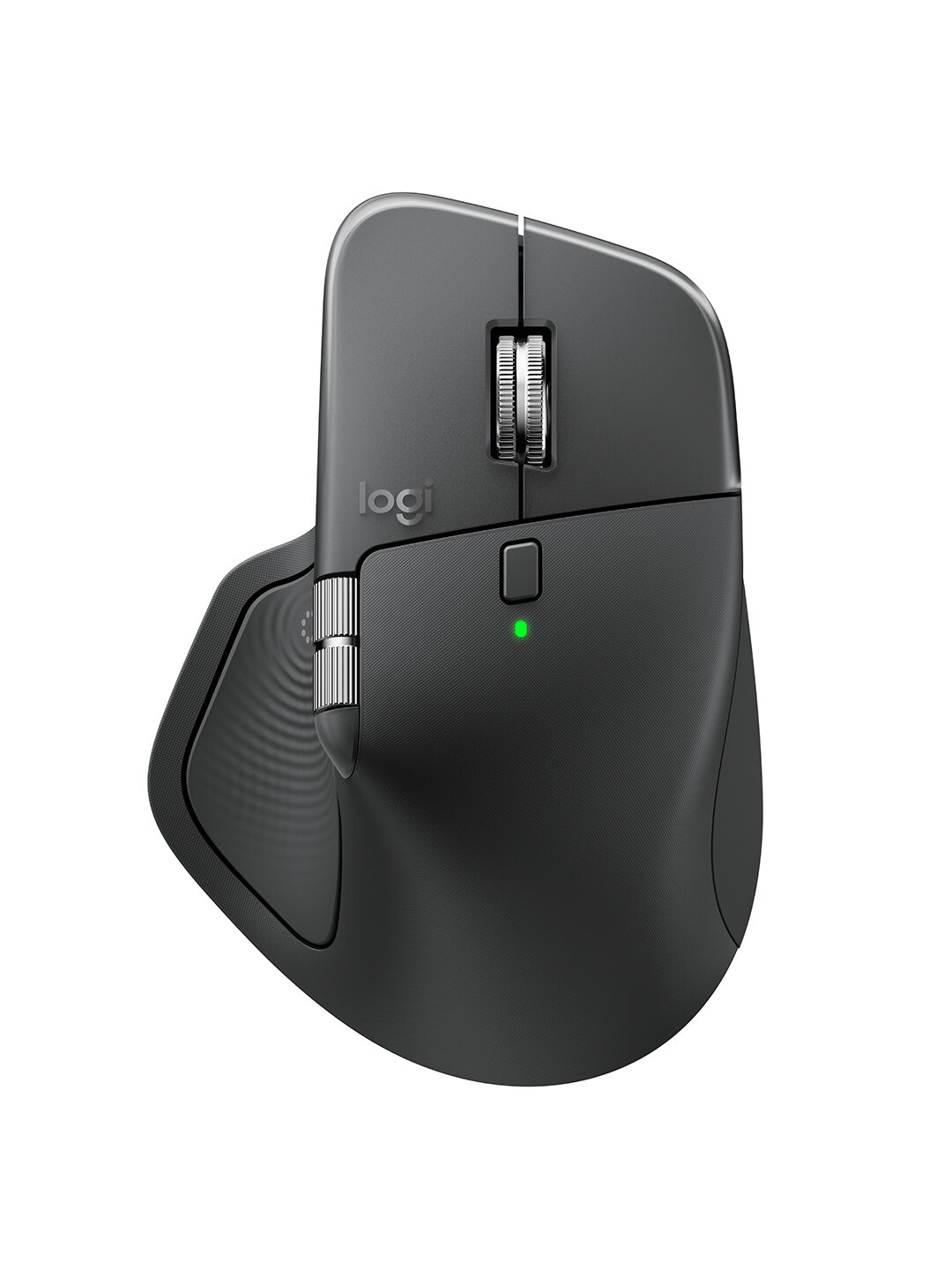 Мышь Logitech MX Master 4 Graphite, беспроводная, для правой руки, 8000DPI