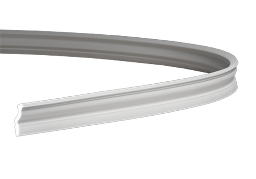 Карниз Гибкий Европласт Лепнина 1.50.171 Д2000хШ30хВ45 мм.