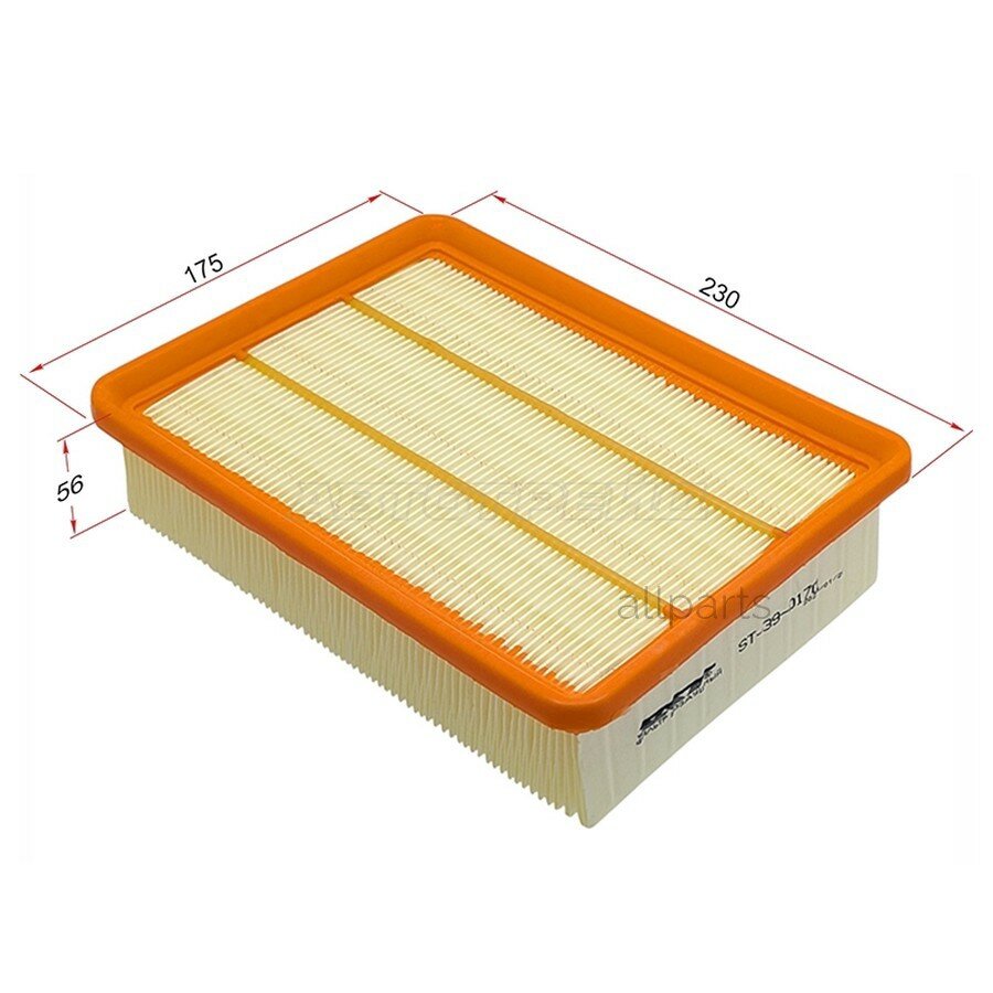 SAT ST-39-0170 Фильтр воздушный Changan Alsvin 18-