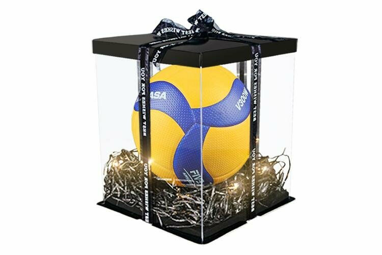 Волейбольный мяч унисекс MIKASA PU Size 5, multicolor, 4897530