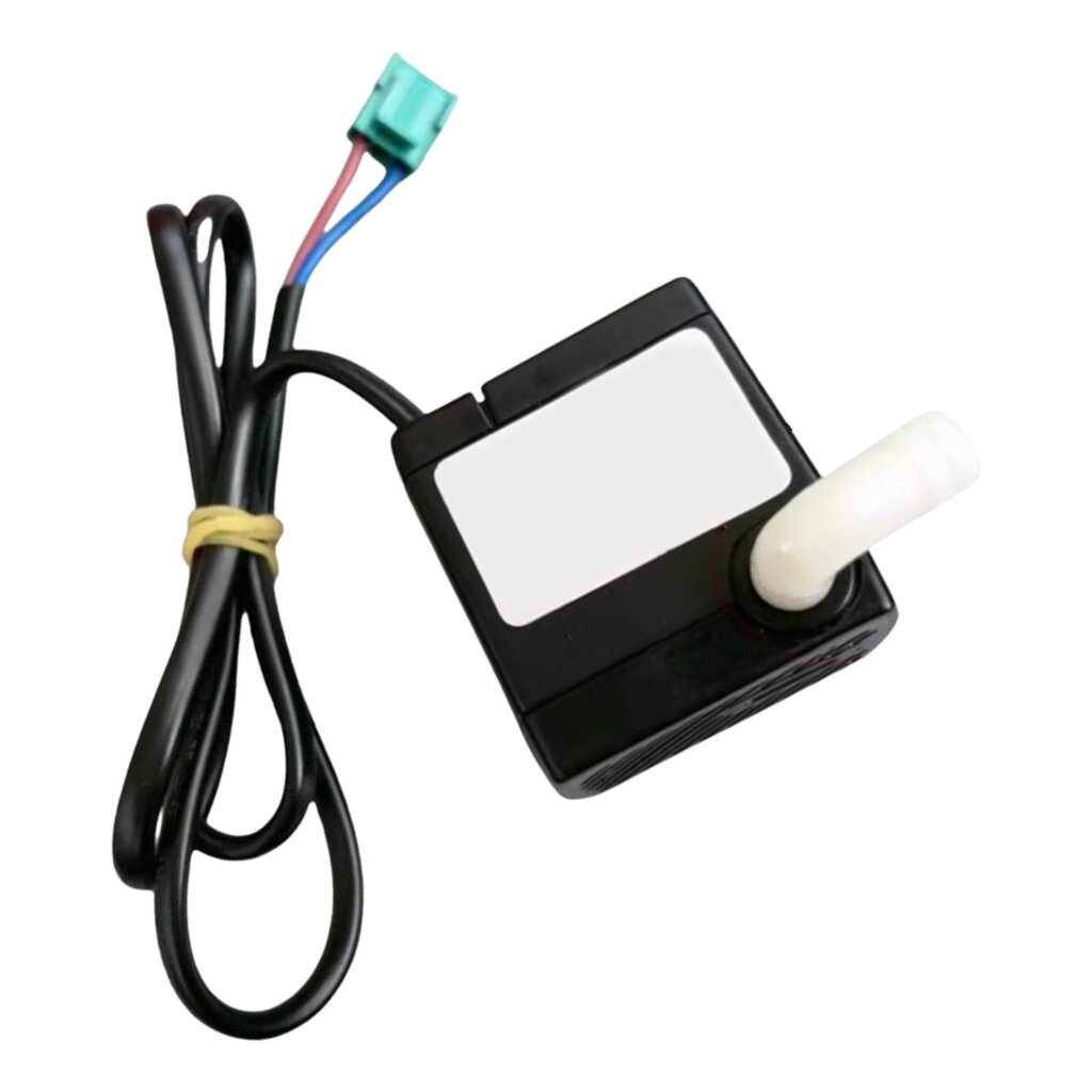 Высокоэффективный насос для охлаждающих вентиляторов, быстрая циркуляция, корпус из ABS, тихая работа, легкий монтаж