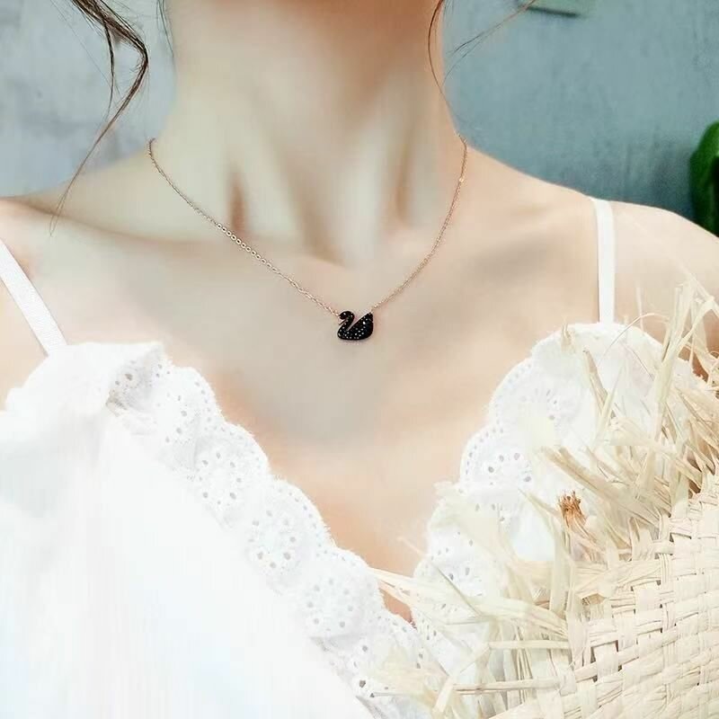 Колье, кристаллы Swarovski