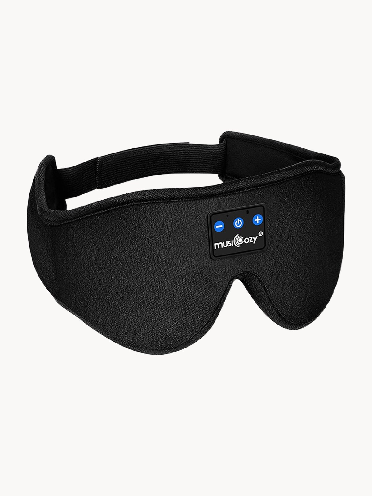 Беспроводная маска для сна "MUSICOZY", Bluetooth 5,2, чёрная, 150г