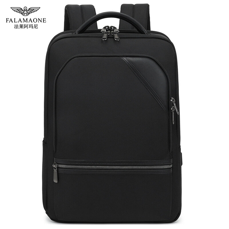 Falai Armani 2024 мужской рюкзак модная повседневная школьная сумка большой вместимости водонепроницаемый компьютерный портативный модный рюкзак