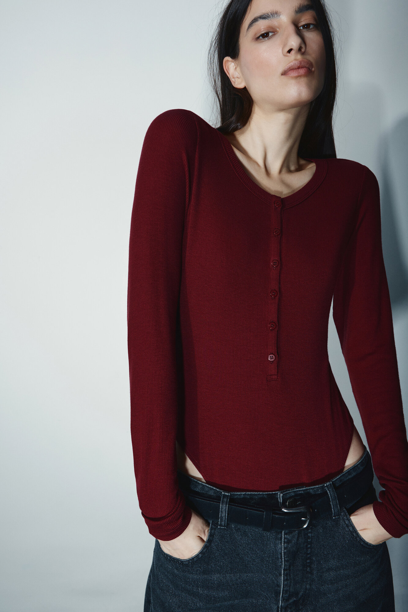 Лонгслив Woman Mix&Match