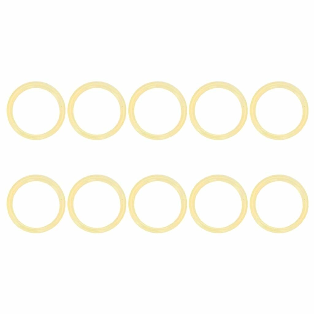 10 шт./компл, подходит для уплотнительного кольца с резьбой для горлышка бутылки G1/2 14