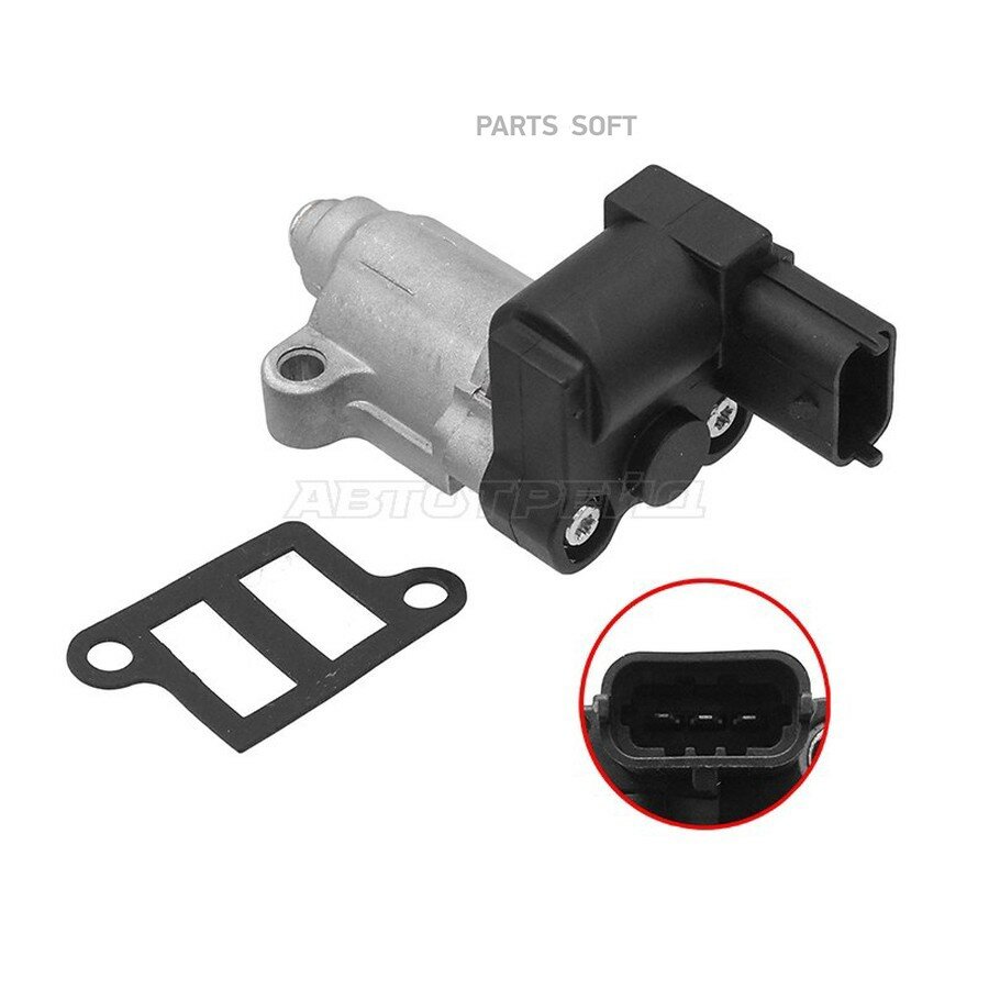 Датчик холостого хода Kia Rio 05-11 / Hyundai Accent 99-12 SAT ST-340-0006 | цена за 1 шт