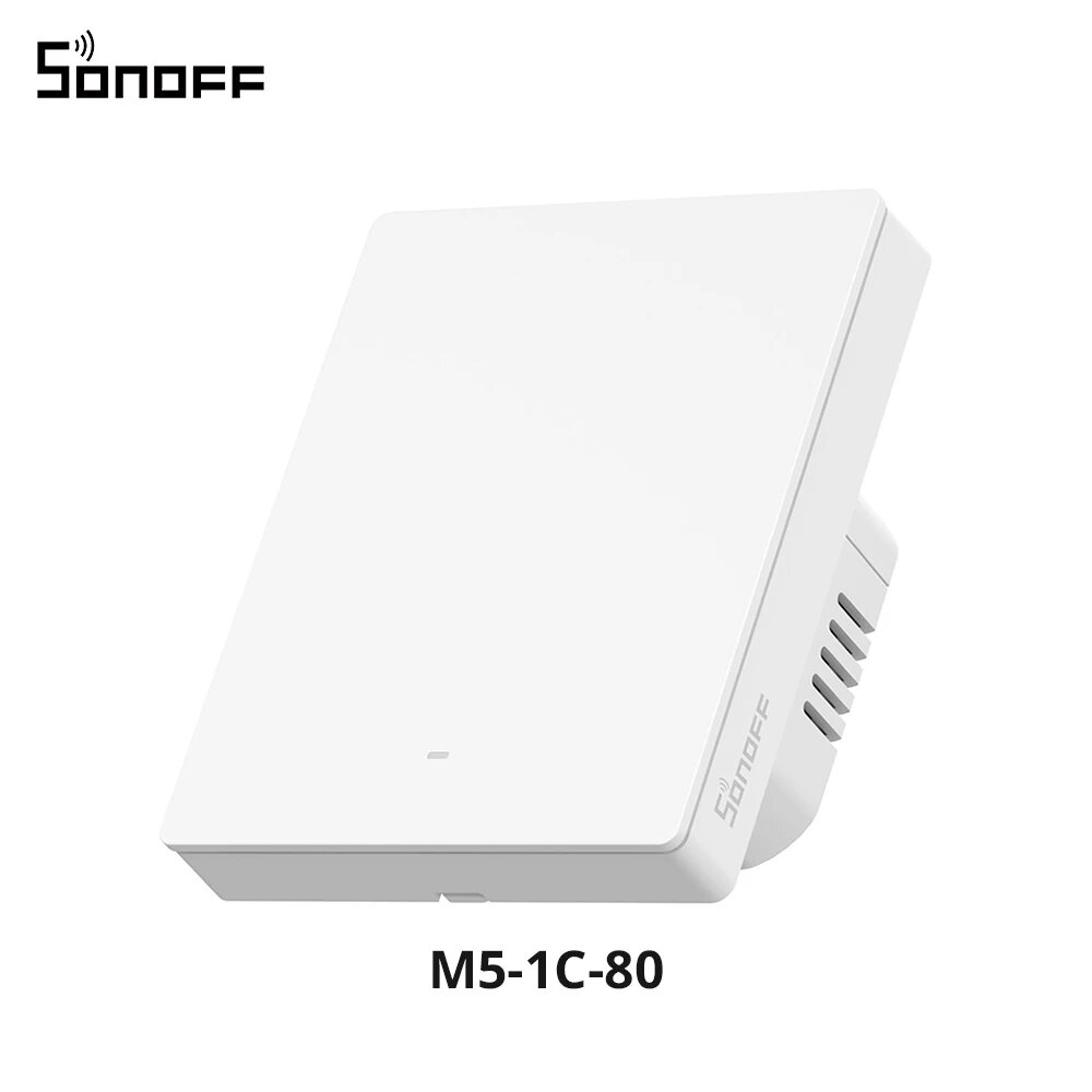 SONOFF M5 Matter выключатель M5-1C-80W