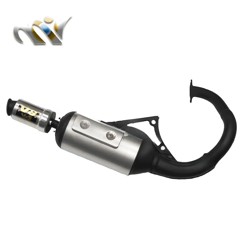 AF17 AF18 AF27 AF28 Для Honda DIO 50 V8 японский стиль ручной работы маленькая пушка специальная выхлопная труба 60cc-90cc модифицированное руководство