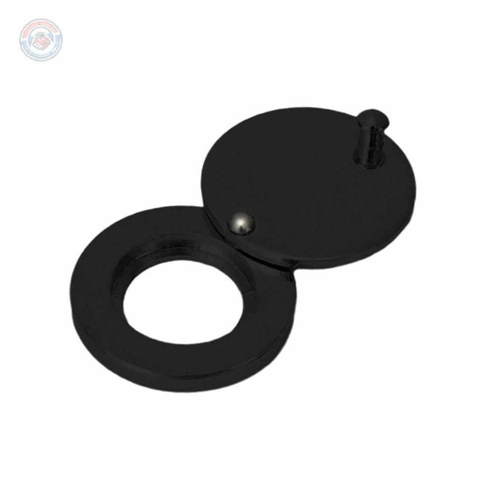 Крышка для дверного глазка, металлическая поворотная заглушка для защиты приватности, блокиратор обратного обзора и пыли, простая установка
