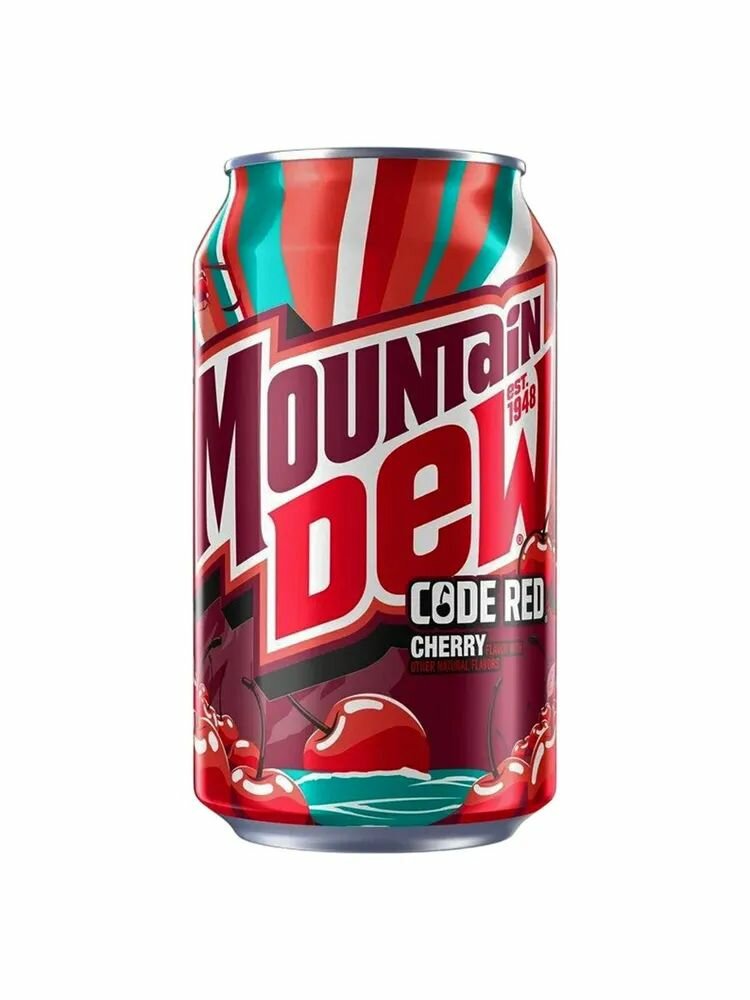 Газированный напиток Mountain Dew Code Red 355мл (США)