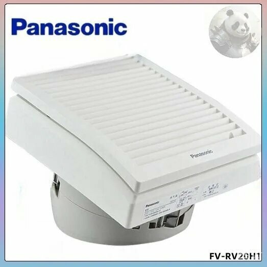 Вентилятор вытяжной бесшумный Panasonic, 180 мм. FV-RV20H1