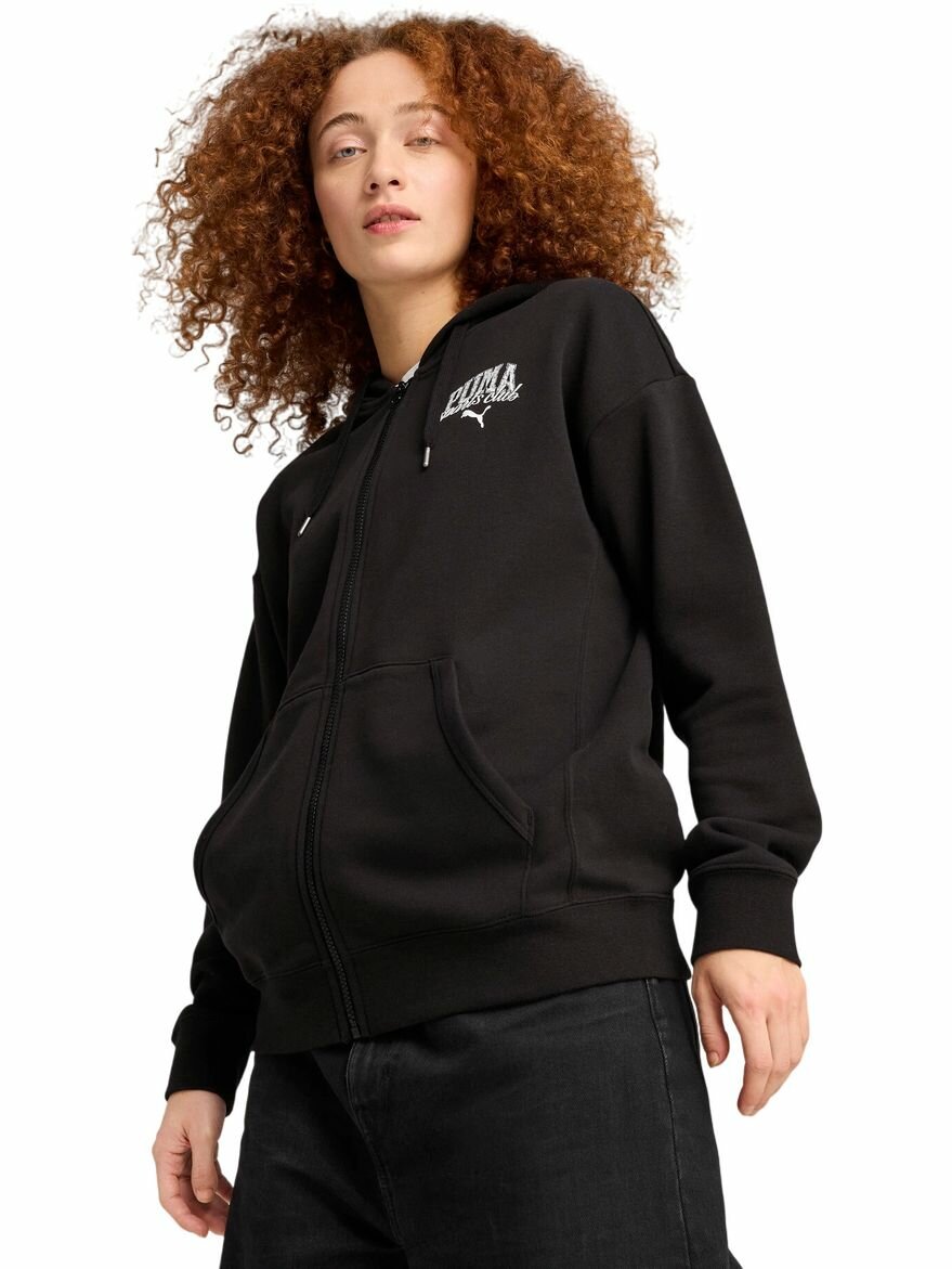 Толстовка CLASS Relaxed Full-Zip Hoodie Women