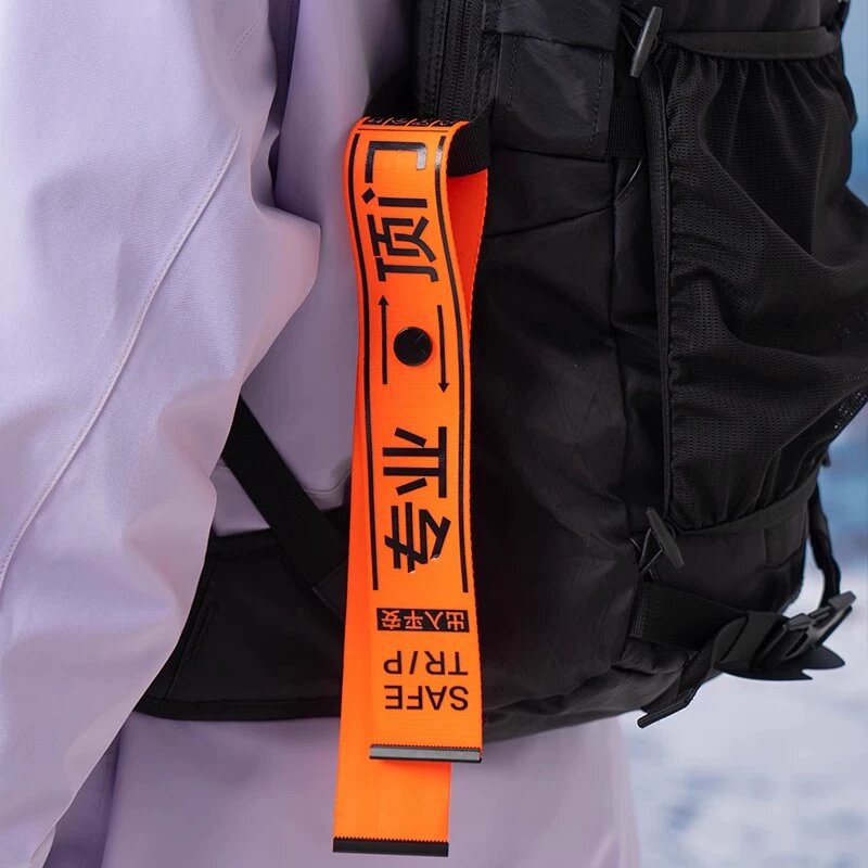 Брелок-подвеска John Snow Ski Text, креативный маленький сувенир из фетра и нетканого материала, аксессуар для рюкзака,