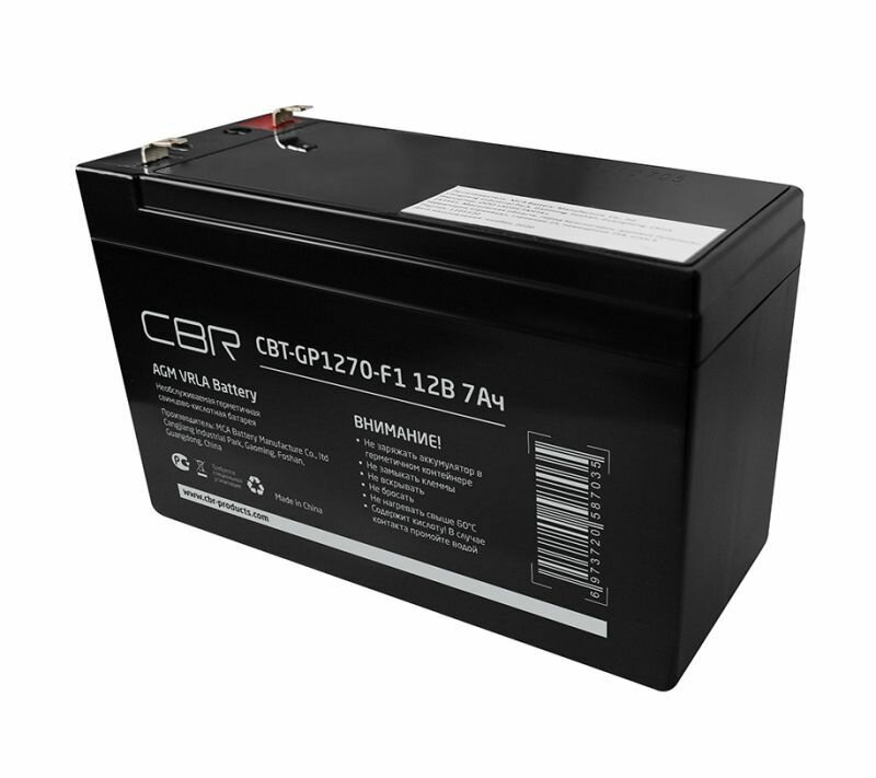 Батарея для ИБП CBR CBT-GP1270-F1
