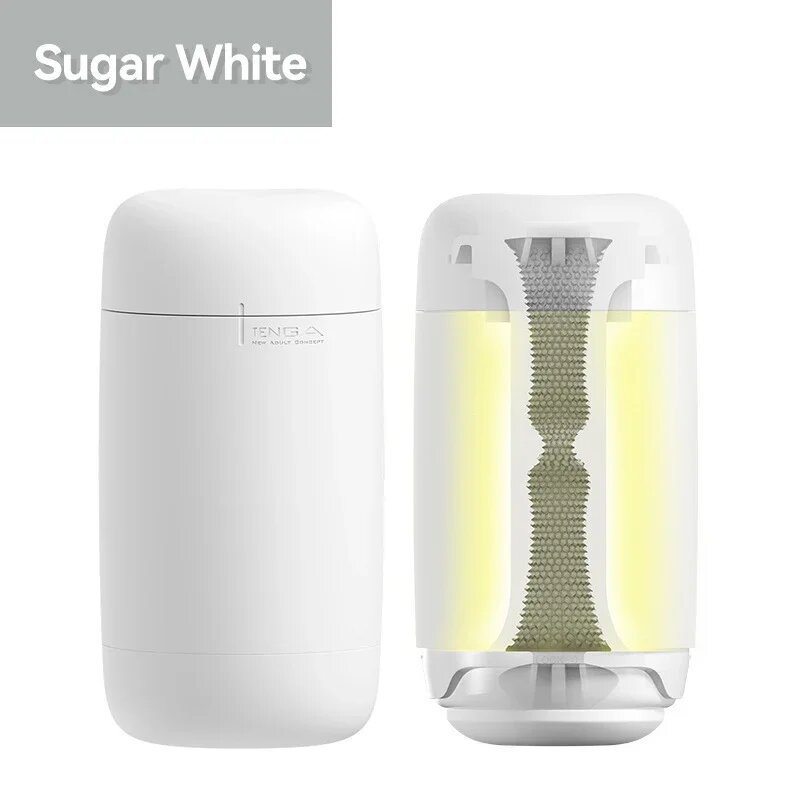 Мягкий мастурбатор TENGA для мужчин, Реалистичная Вагина, Вагина, карманный многоразовый белый