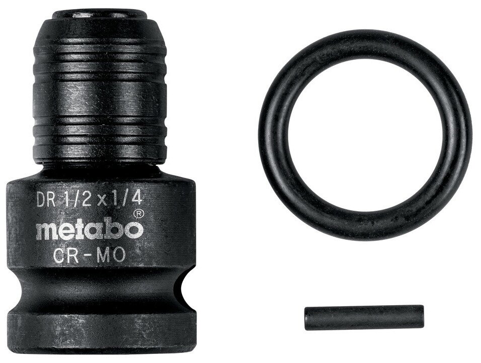 Адаптер 1/2" на 1/4" E6,3, 3 предмета, ударопрочный (628837000)