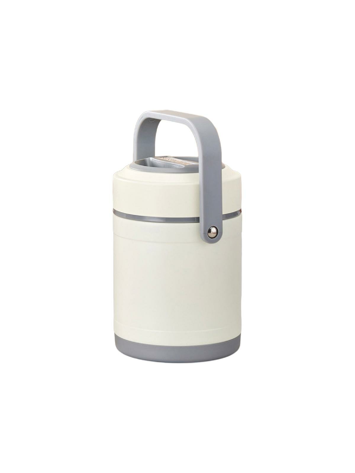 Термоконтейнер для еды, дорожная банка для еды, портативный контейнер для еды, с широким горлом, герметичный, для супа, для горячей и холодной еды