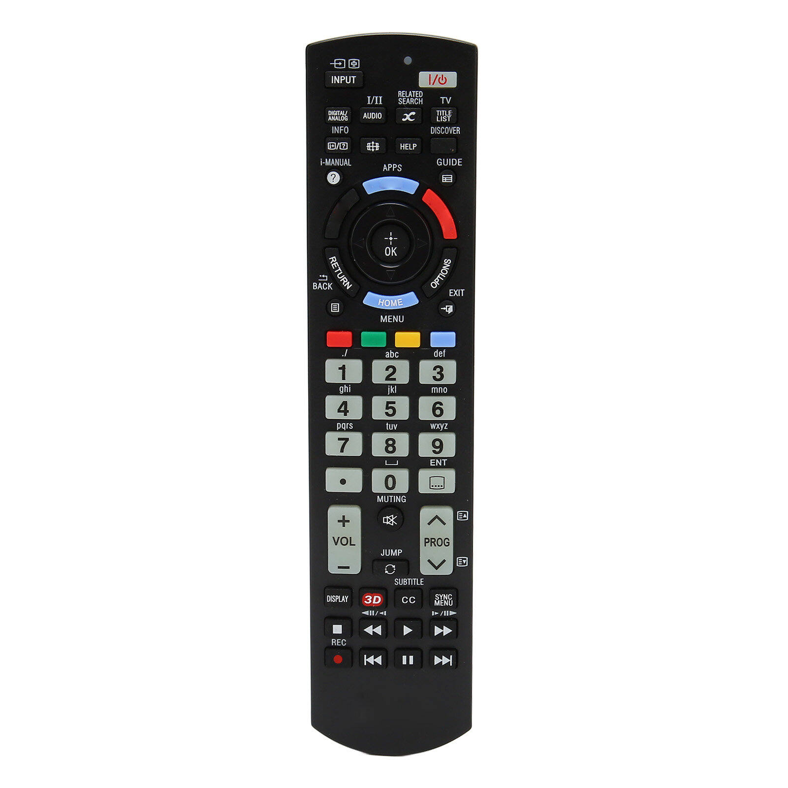 Универсальный пульт дистанционного управления Common TV Remother Direte Crownt замену для LCD LCD 4K 8K UHD HDR для Android Smart TV