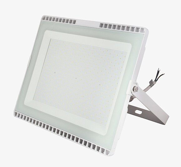 300W LF-LP-312SMD2835-W-E027 6000K 220V 25500Lm Лира IP65, Прожектор светодиодный, 515х375х50мм, LedsPower