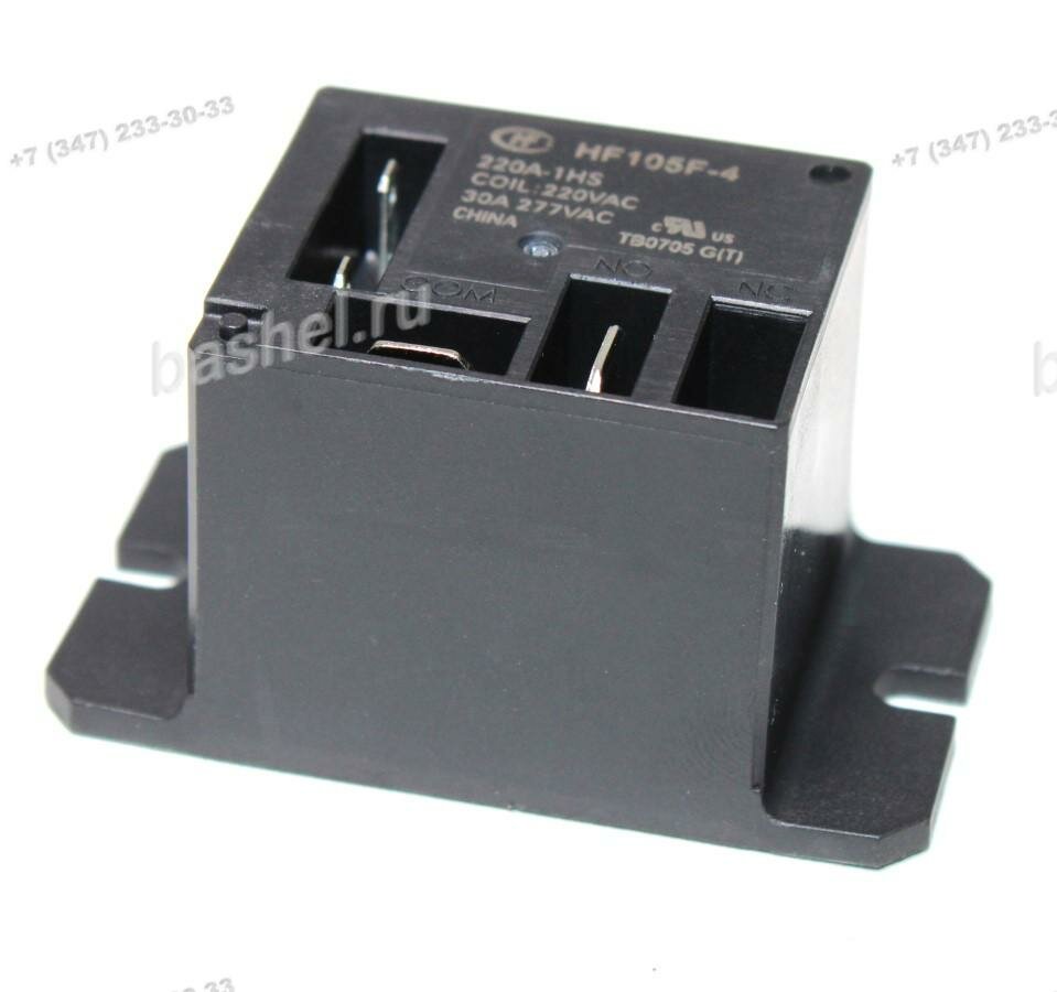 RELAY HF105F-4/220A-1HST, Реле, HONGFA, 220В/AC, 30A