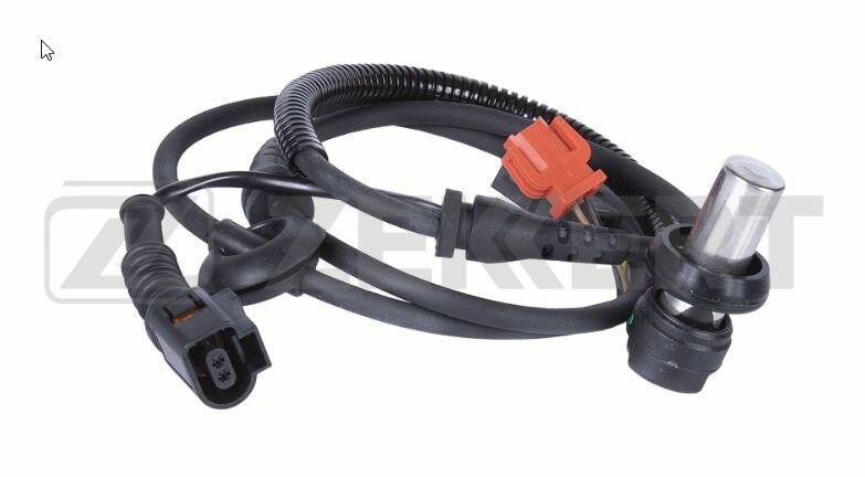 Датчик ABS. Zekkert. передний Audi A6 I I.