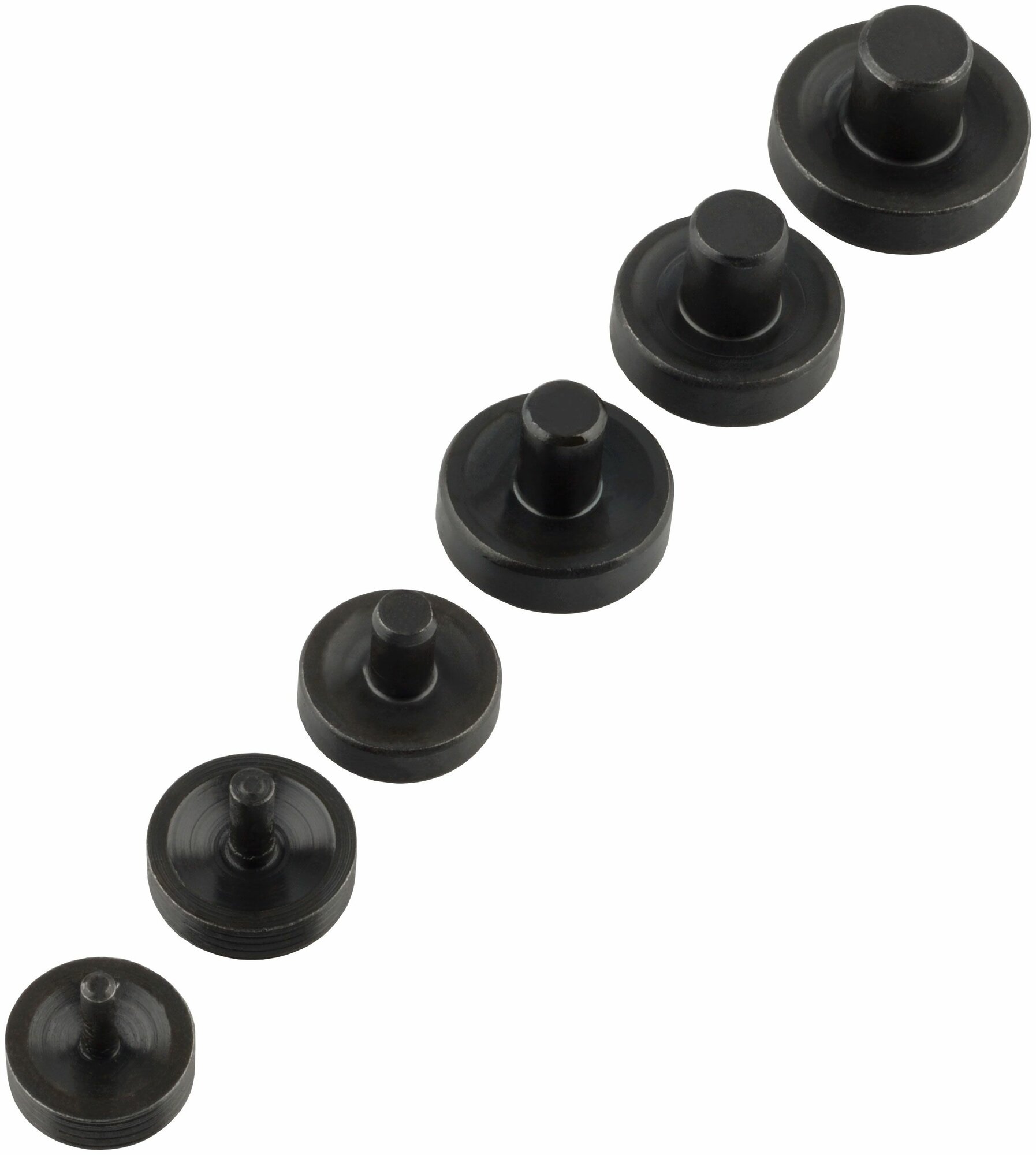 Набор пуансонов для развальцовки трубок 6пр. АвтоDело 40167