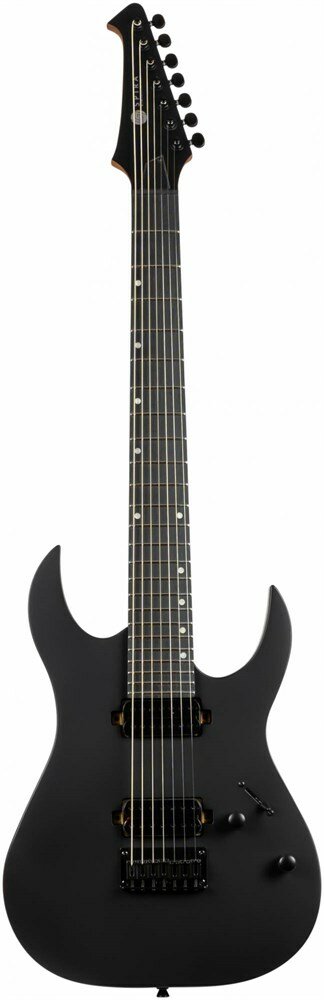 SPIRA S-407 MBK - Электрогитара 7-ми струнная