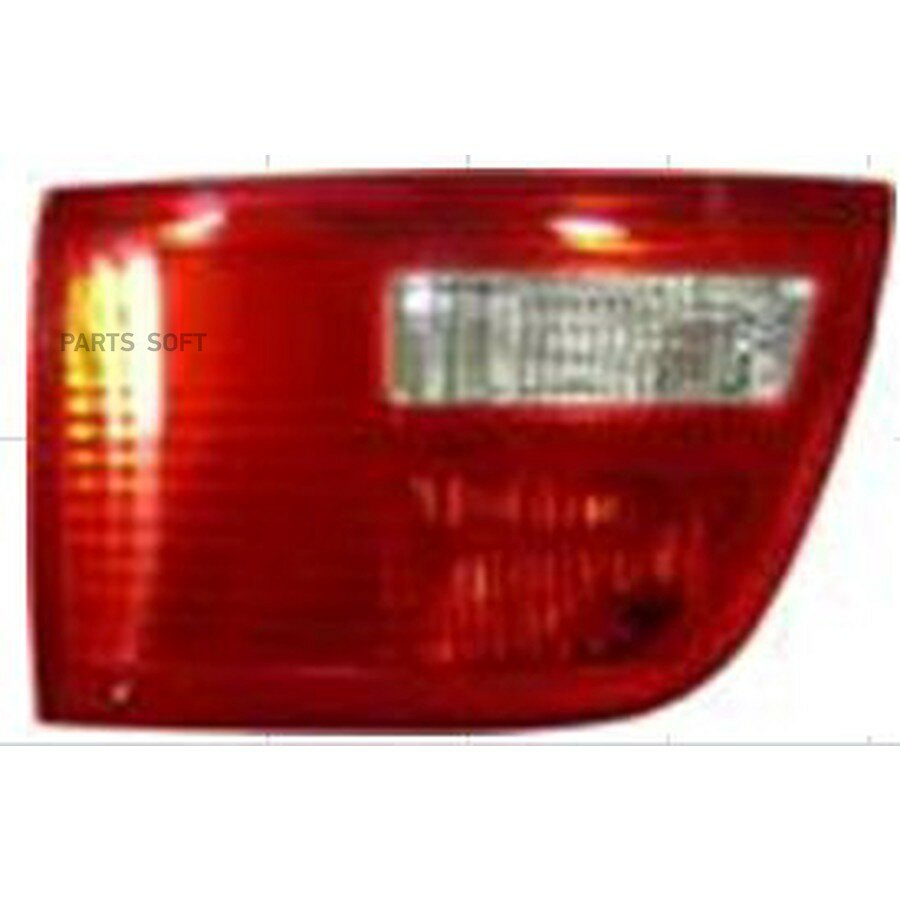 Фонарь задний задн внутр лев BMW: X5 (E53) - 11/03-01/06 от официального дистрибьютора, DEPO, артикул 4441330LUE