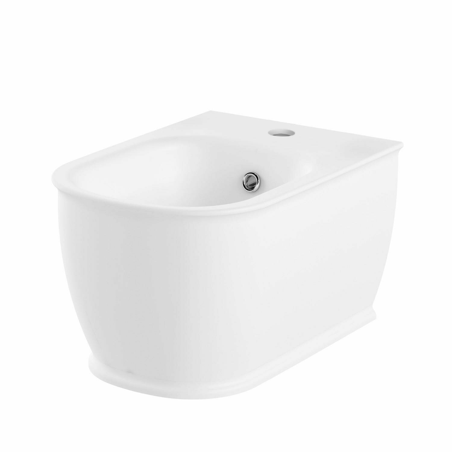 Биде Lavinia Boho Bell Pro 33010050 подвесное цвет Белый