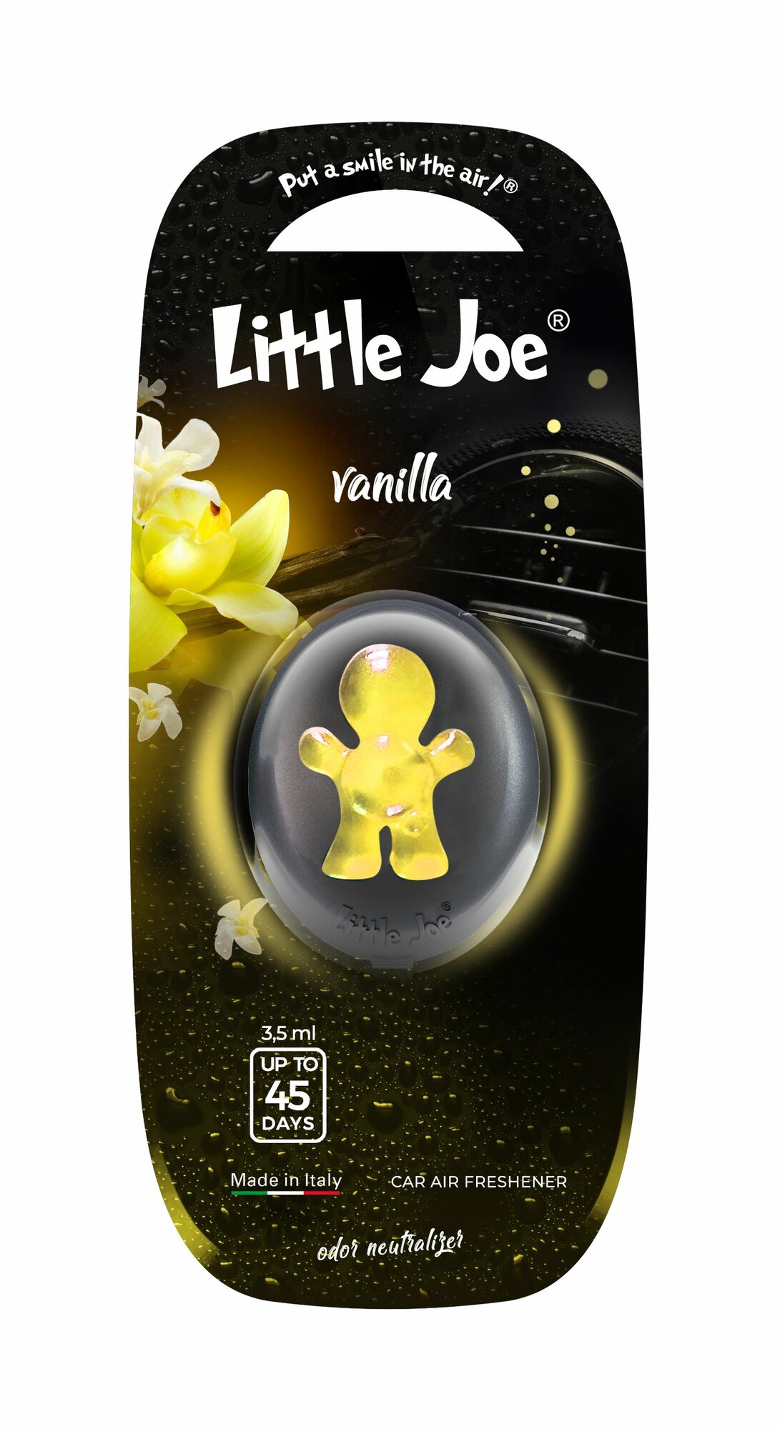 Ароматизатор на кондиционер мембранный Little Joe Vanilla