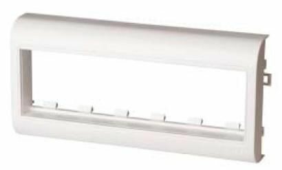 Рамка-суппорт DKC Viva, под 6 модулей, PDA-ЗDN 80, IP40