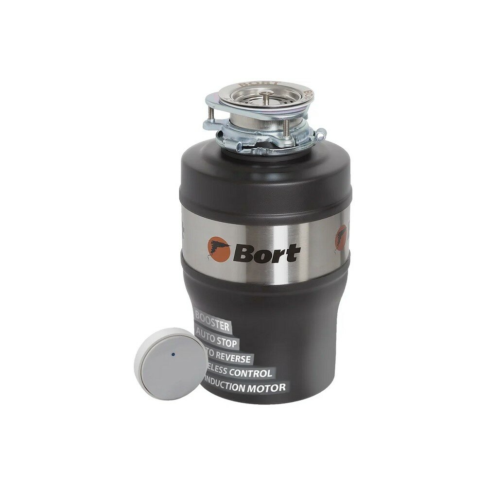 Измельчитель пищевых отходов Bort Alligator Max 252 кг/ч