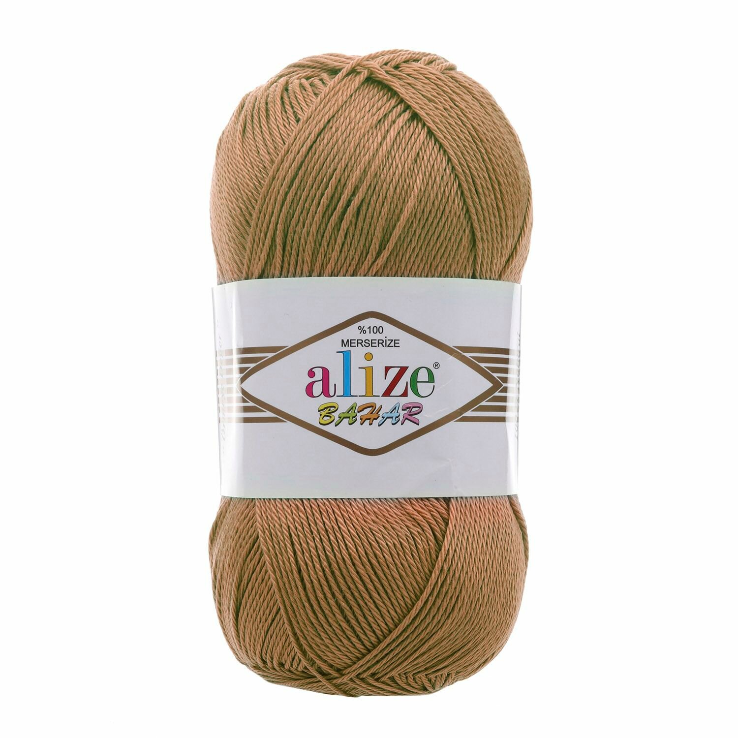 Пряжа Alize Bahar 179 (5 мотков по 100г/260м) каштановый