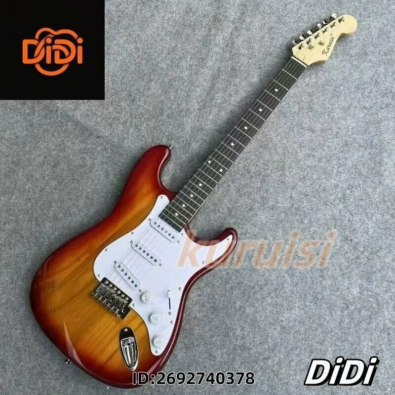 Kuruisi Электрогитара st-240 6-струнная