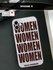 Чехол на Apple iPhone 11 / Айфон 11 с принтом Woman burgundy
