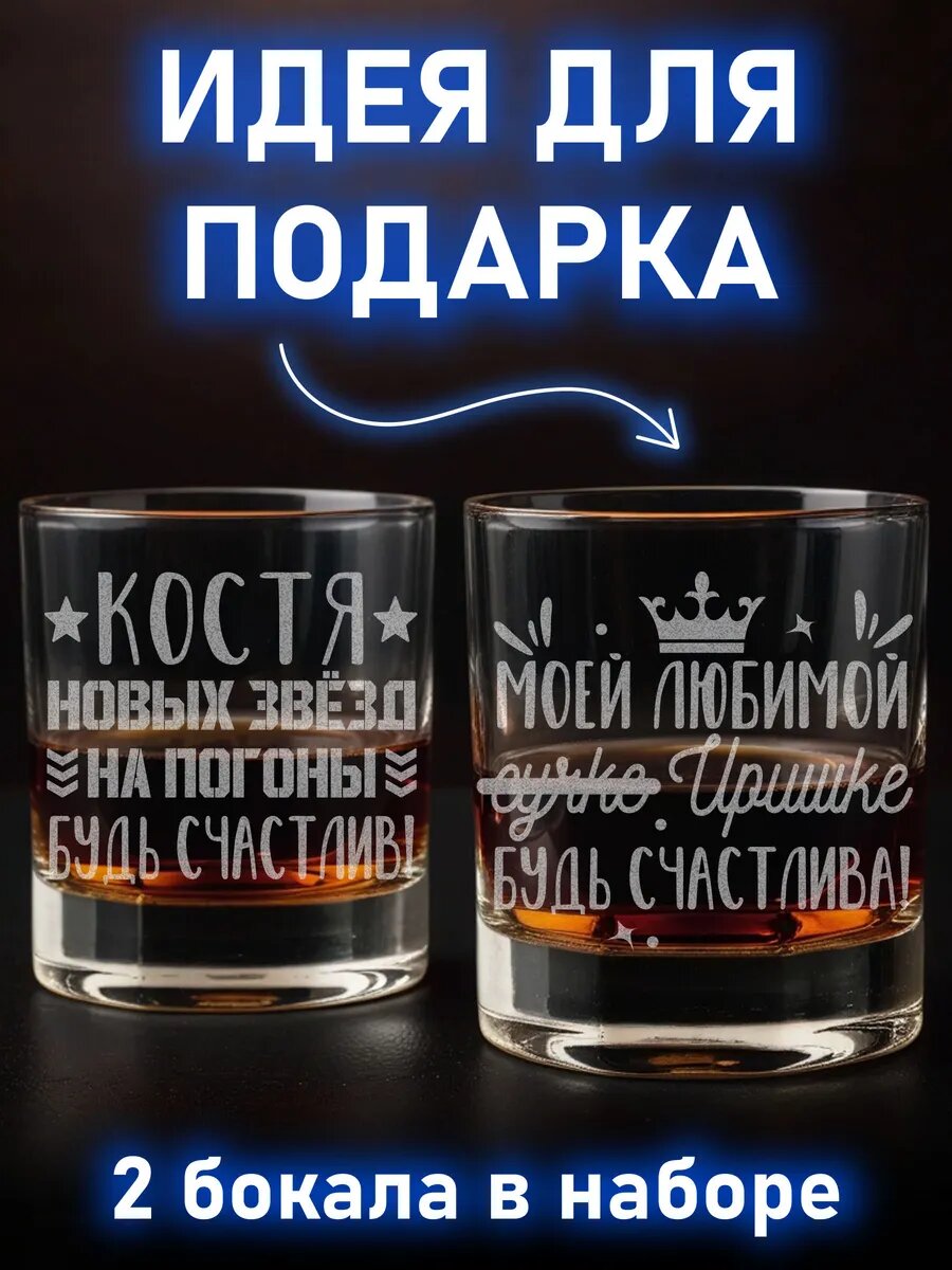 Подарочный набор для Кости и Ирины