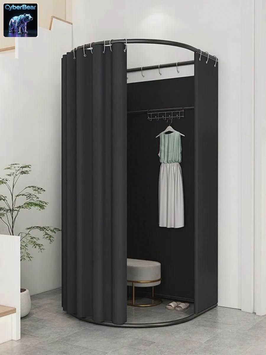 Примерочная кабина,85х80х200см